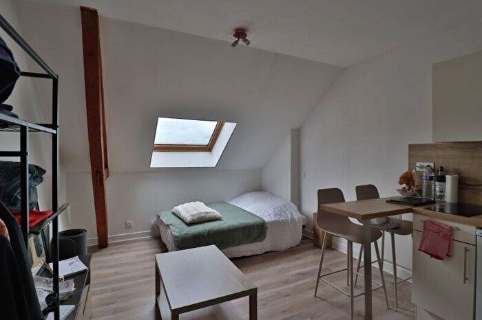 Charmilles, Troyes : Appartement 1 pièce à louer