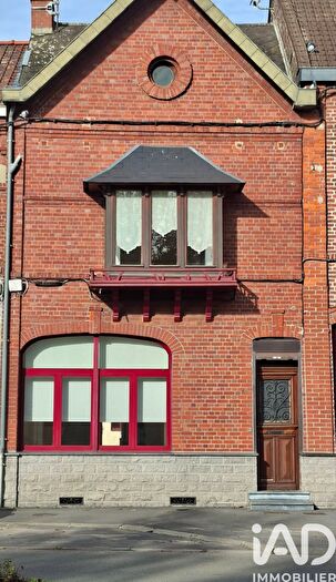 Maison à vendre - Escautpont - 7 pièces - 2 chambres