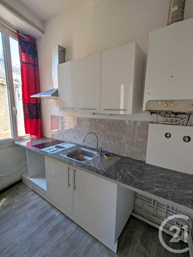 Bagnols-sur-Cèze, Centre-ville - Appartement 2 pièces à louer