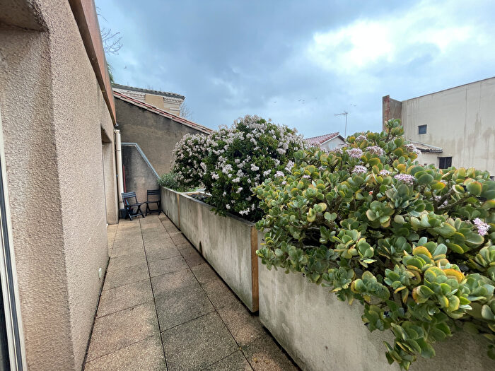 Appartement à vendre - Narbonne, Bourg - 4 pièces - 2 chambres