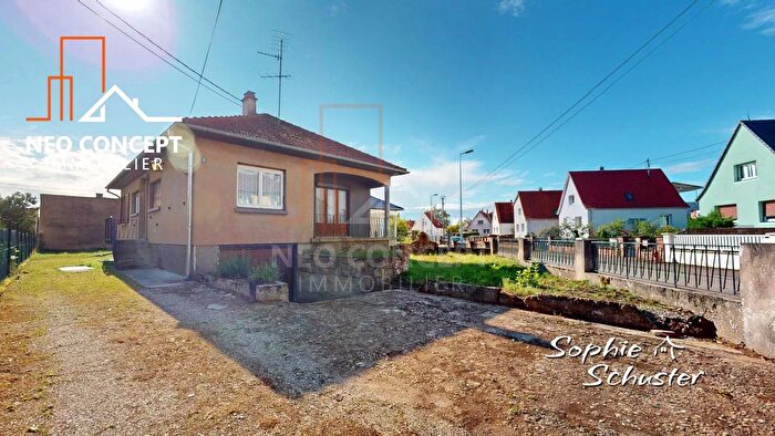 Maison à vendre - Haguenau, Munchacker, Matzacker - 4 pièces - 3 chambres