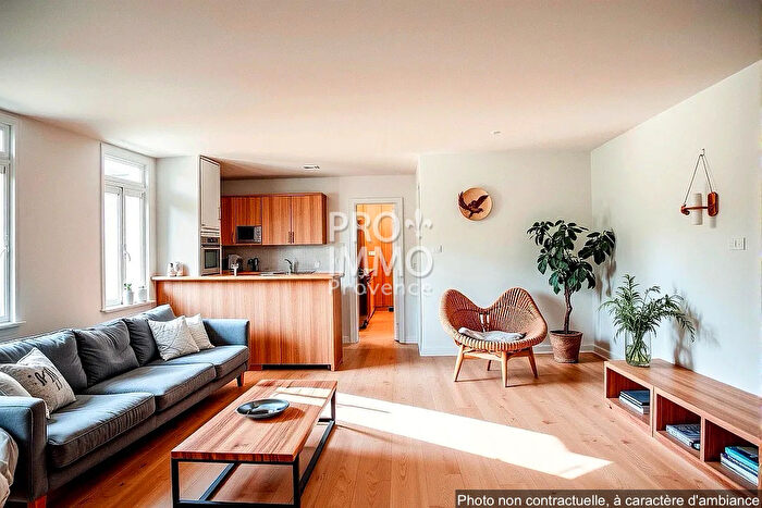 Appartement à vendre - Mallemort - 3 pièces - 2 chambres