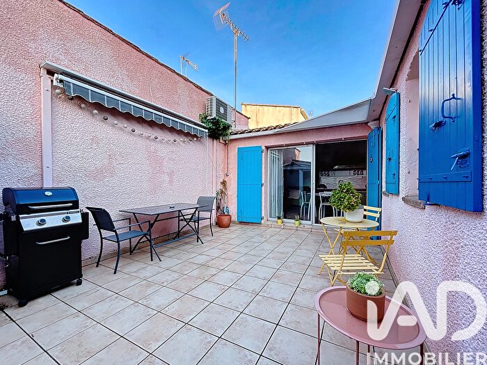 Maison à vendre - Agde, Le Cap dAgde - 3 pièces - 1 chambre