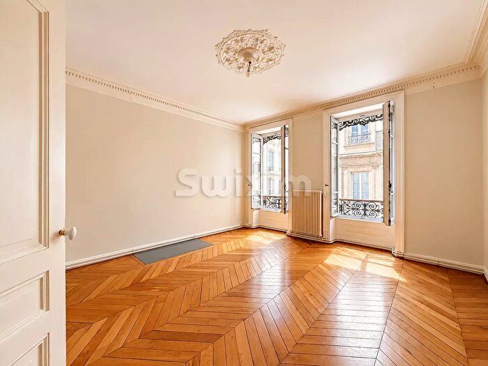 Lyon 2ème, Bellecour, Carnot : Appartement 4 pièces à vendre