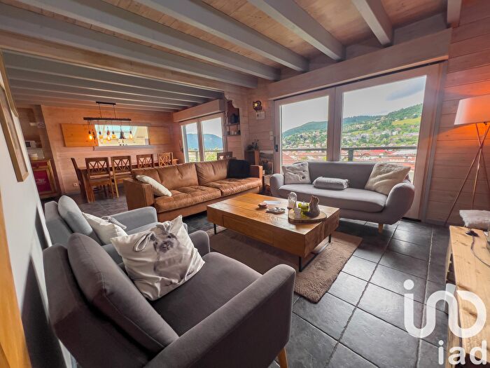 Maison à vendre - Gérardmer - 7 pièces - 5 chambres