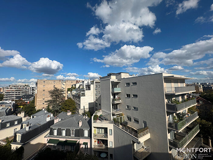Appartement 1 pièce à Paris 16ème, Porte de Saint-Cloud, Auteuil-Sud, à vendre