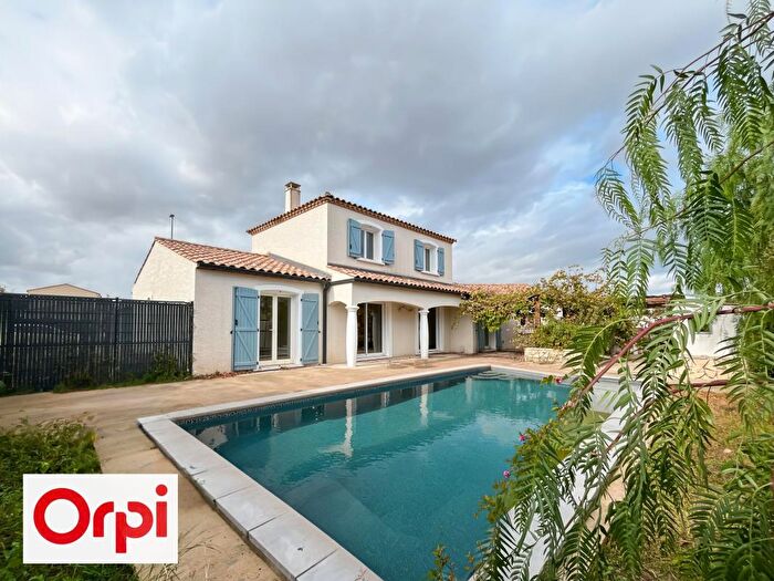 Maison à vendre - Maraussan - 5 pièces - 4 chambres