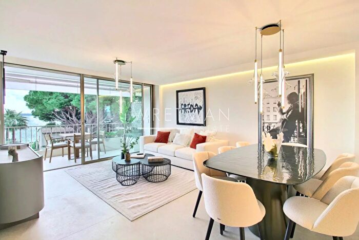 Appartement à vendre - Cannes, Pointe Croisette - 4 pièces - 3 chambres