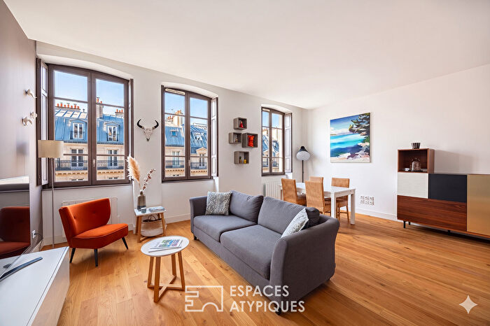 Appartement 2 pièces à vendre - Lyon 2ème, Bellecour, Carnot