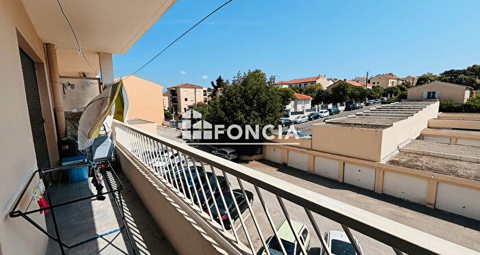 Appartement à vendre - Toulon, Aguillon - 3 pièces - 1 chambre