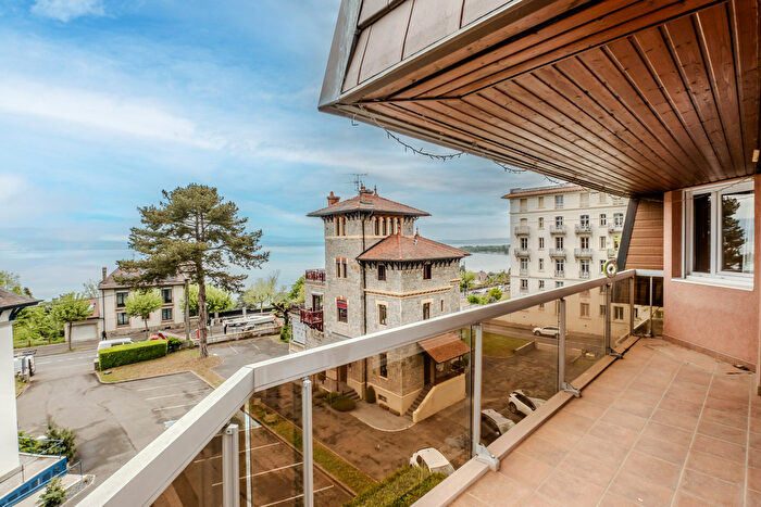 Appartement 3 pièces à Thonon-les-Bains, Ouest, à vendre