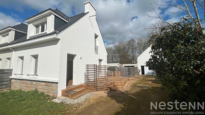 Maison à louer - Pluvigner - 3 pièces - 2 chambres