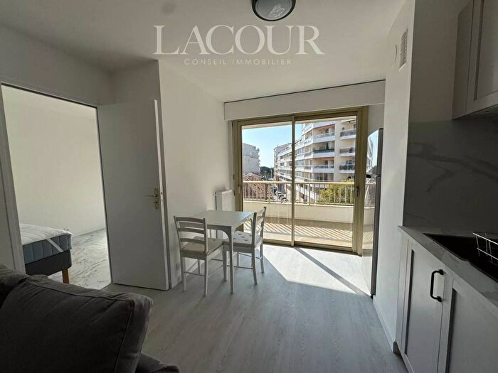Appartement à louer - Cannes - 2 pièces - 1 chambre