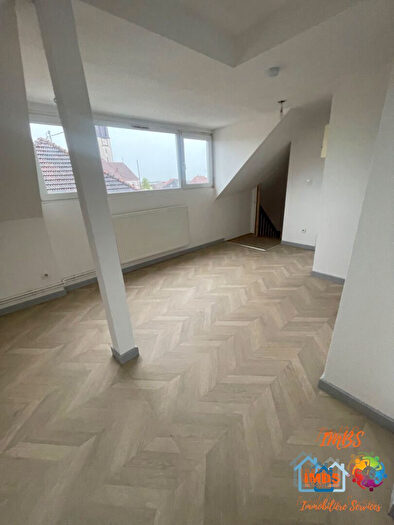 Appartement à louer - Wittelsheim - 2 pièces - 1 chambre