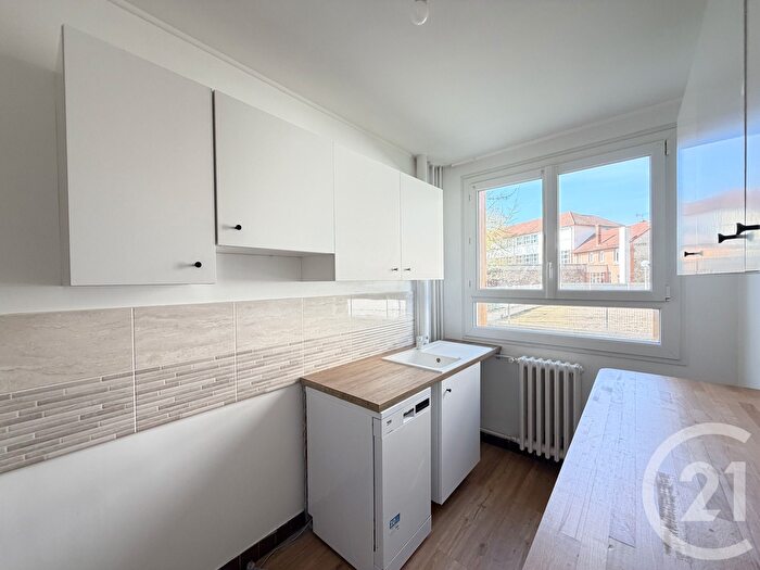 Appartement à vendre - Antony, Baconnets - 3 pièces - 2 chambres