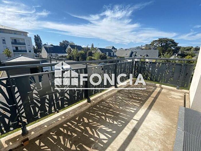 Appartement à louer - Sainte Radegonde, Tours - 4 pièces - 3 chambres