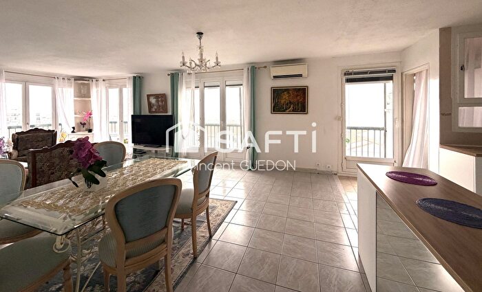 Appartement à vendre - Perpignan, Moulin-à-Vent, Vertefeuille - 4 pièces - 3 chambres