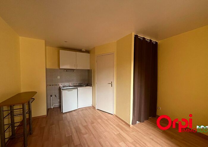 Appartement à louer - Amiens, Centre-ville - 1 pièce