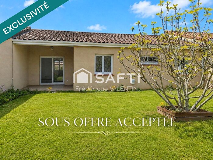 Montastruc-la-Conseillère : Maison 3 pièces à vendre
