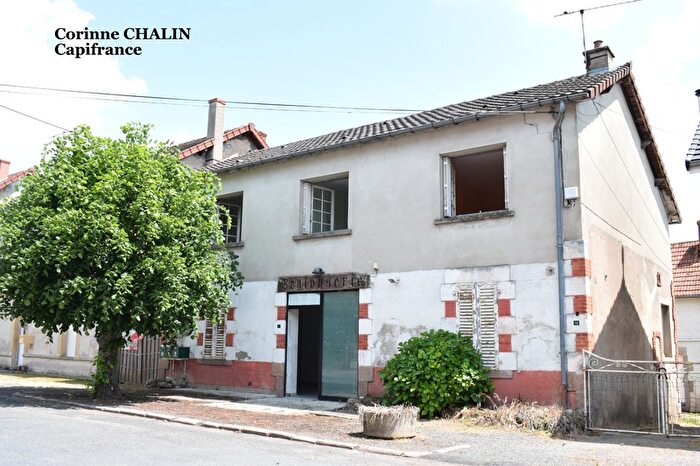 Maison à vendre - Montcombroux-les-Mines - 10 pièces - 4 chambres