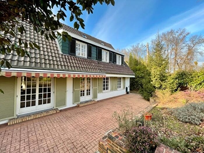 Maison à vendre - Coye-la-Forêt - 7 pièces - 4 chambres