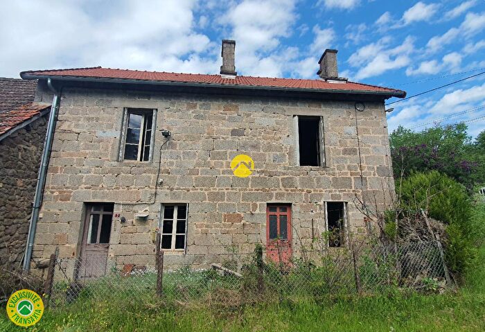 Maison à vendre - Auzances - 4 pièces - 1 chambre