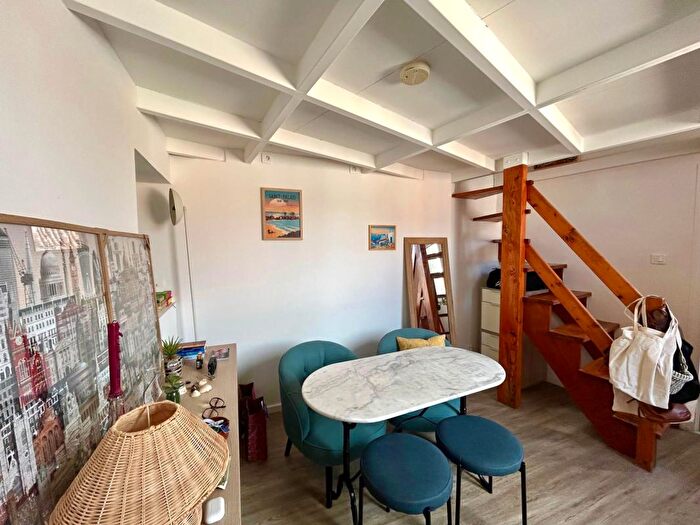 Appartement à louer - Toulouse, Saint-Aubin - 2 pièces - 1 chambre