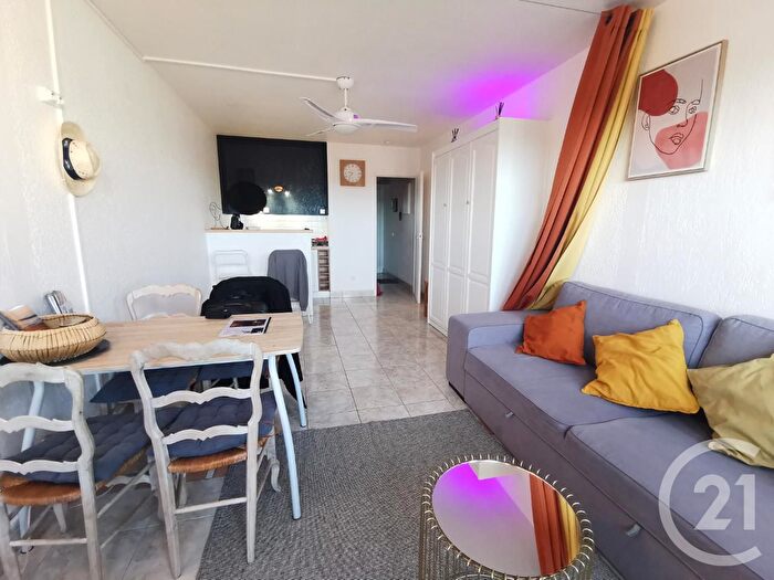 Appartement à vendre - Le Grau-du-Roi, Port Camargue, Les Marinas, Plage Sud, Plage Nord - 1 pièce