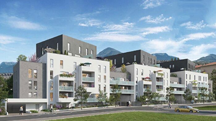 Appartement à louer - Thonon-les-Bains, Est - 3 pièces - 2 chambres