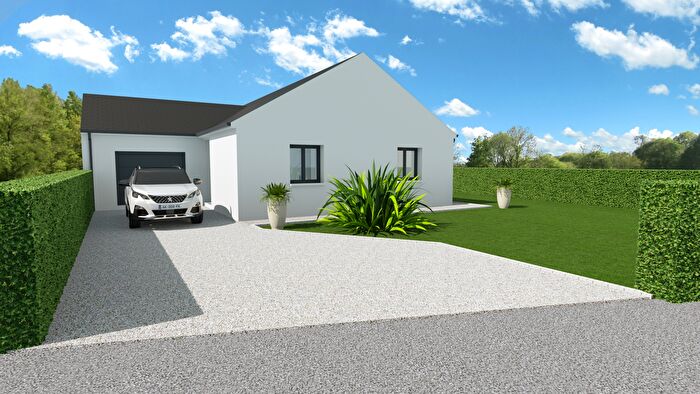 Maison à vendre - Corgengoux - 4 pièces - 3 chambres