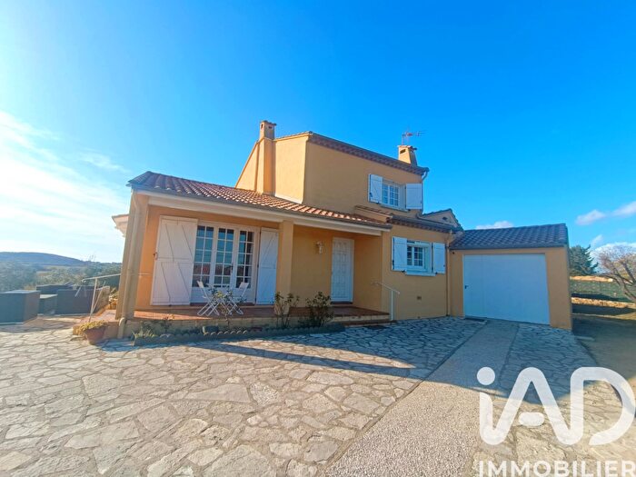 Maison à vendre - Pouzolles - 4 pièces - 3 chambres