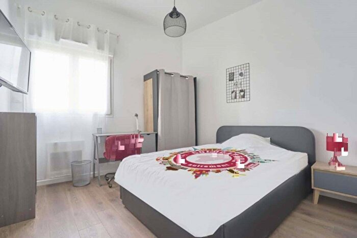 Appartement à louer - Cernay Jamin-Jean Jaurès-Epinettes, Reims - 1 pièce