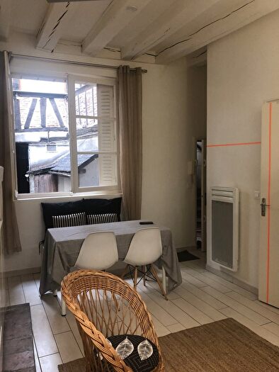 Tours, Centre-ville : Appartement 1 pièce à vendre