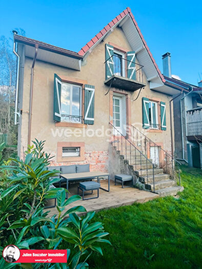 Maison à vendre - Raon-létape - 5 pièces - 3 chambres