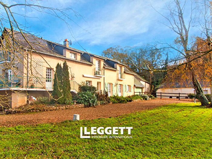 Maison à vendre - Sablé-sur-Sarthe, Général Leclerc, Route de Brûlon, Gastines - 9 pièces - 5 chambres