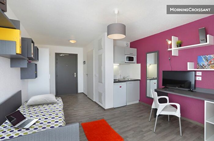 Appartement à louer - Strasbourg, Meinau, Plaine des Bouchers, Hohwarth - 1 pièce
