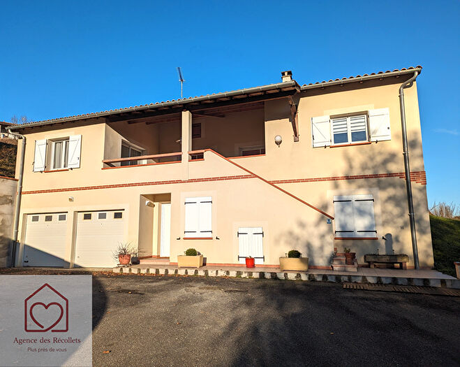 Maison à vendre - Moissac - 6 pièces - 4 chambres