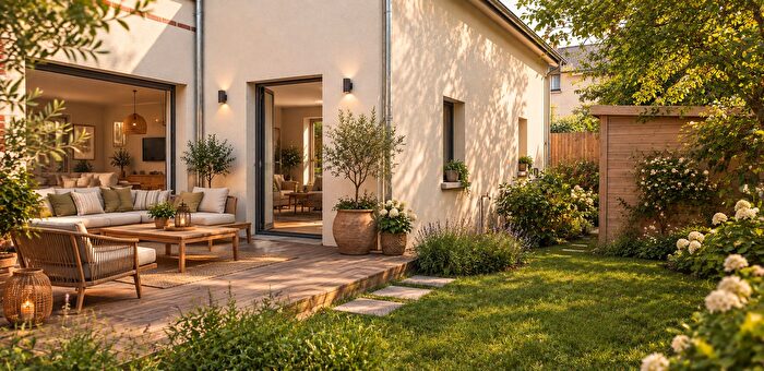 Tours, Sainte-Radegonde, IUT - Maison 6 pièces à vendre