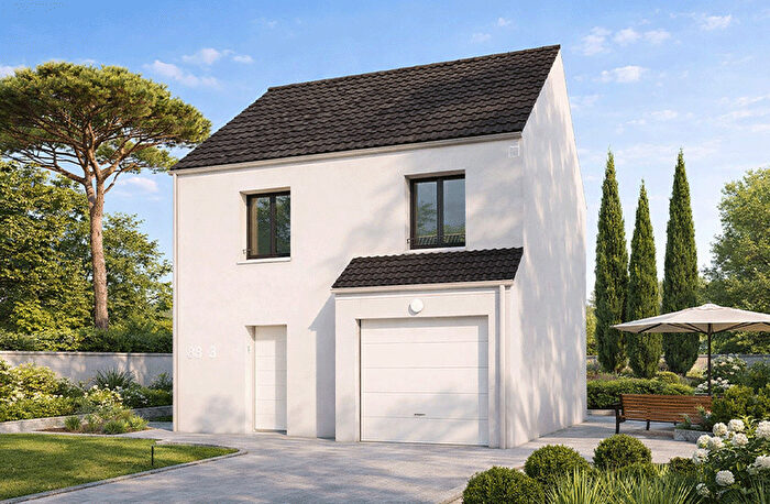 Maison à vendre - Pontault-Combault - 5 pièces - 4 chambres