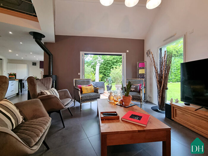 Maison à vendre - La Chapelle-sur-Erdre, Brosse, Mouline - 5 pièces - 4 chambres