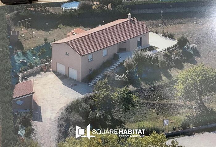 Maison à vendre - Tartaras - 5 pièces - 4 chambres