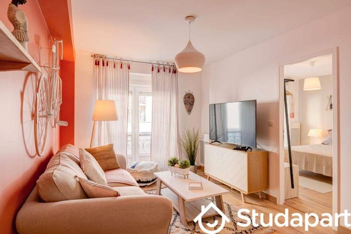 Chartrons, Bordeaux - Appartement 1 pièce à louer
