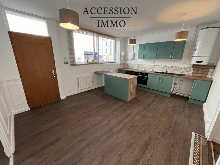 Appartement à vendre - Dijon, Clémenceau, Gare, Porte Neuve - 3 pièces - 2 chambres