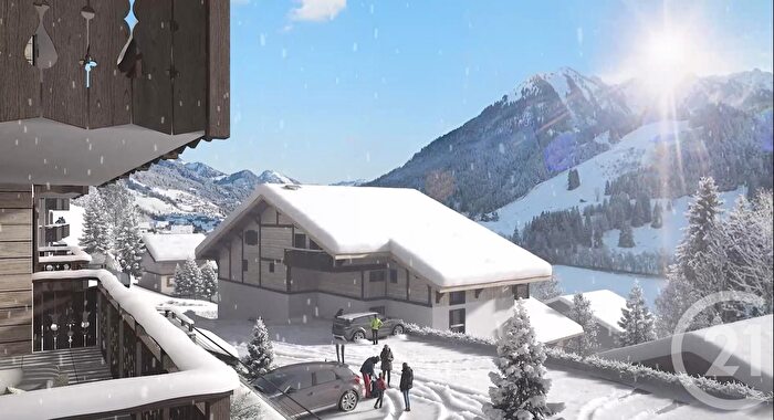 Appartement à vendre - La Chapelle-dAbondance - 3 pièces - 2 chambres