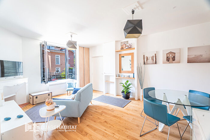 Appartement 3 pièces à Toulouse, Nègreneys, à vendre