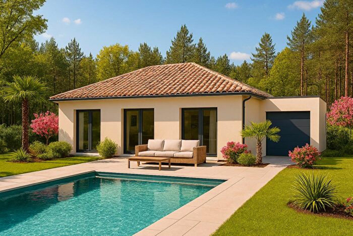 Maison à vendre - Villematier - 4 pièces - 3 chambres