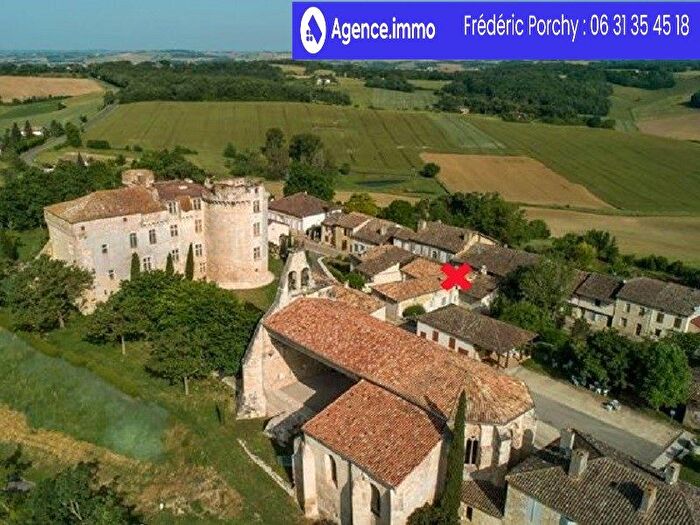 Maison à vendre - Flamarens - 2 pièces - 1 chambre