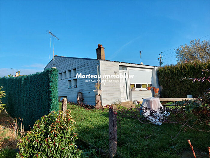 Maison à vendre - Vibraye - 3 pièces - 2 chambres