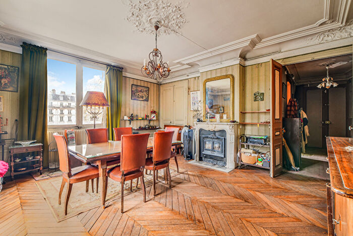 Appartement à vendre - Paris e , La Chapelle, Marx Dormoy - 4 pièces - 3 chambres