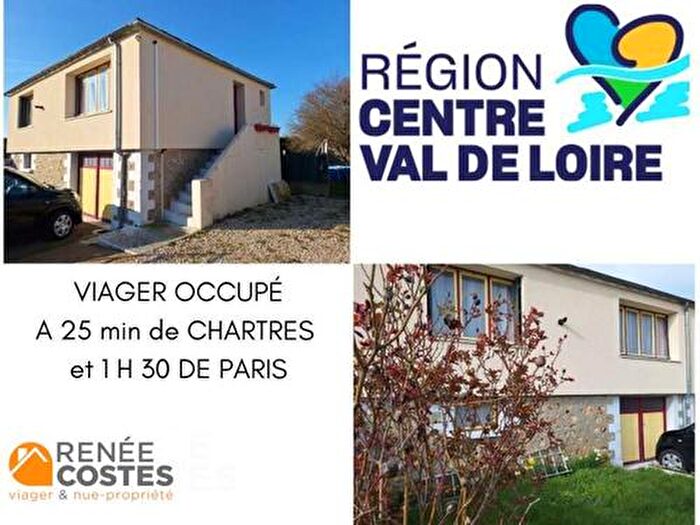 Maison à vendre - Chartres, Fulbert - 3 pièces - 2 chambres